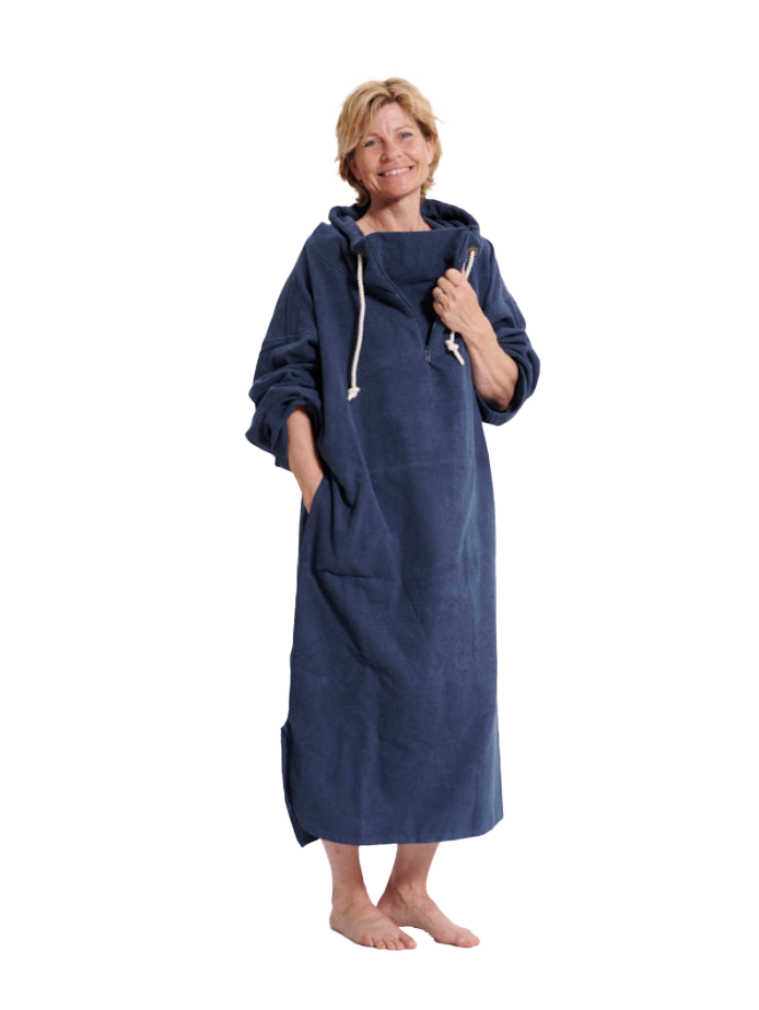 Badeponcho til voksne | VinterBaderen.dk